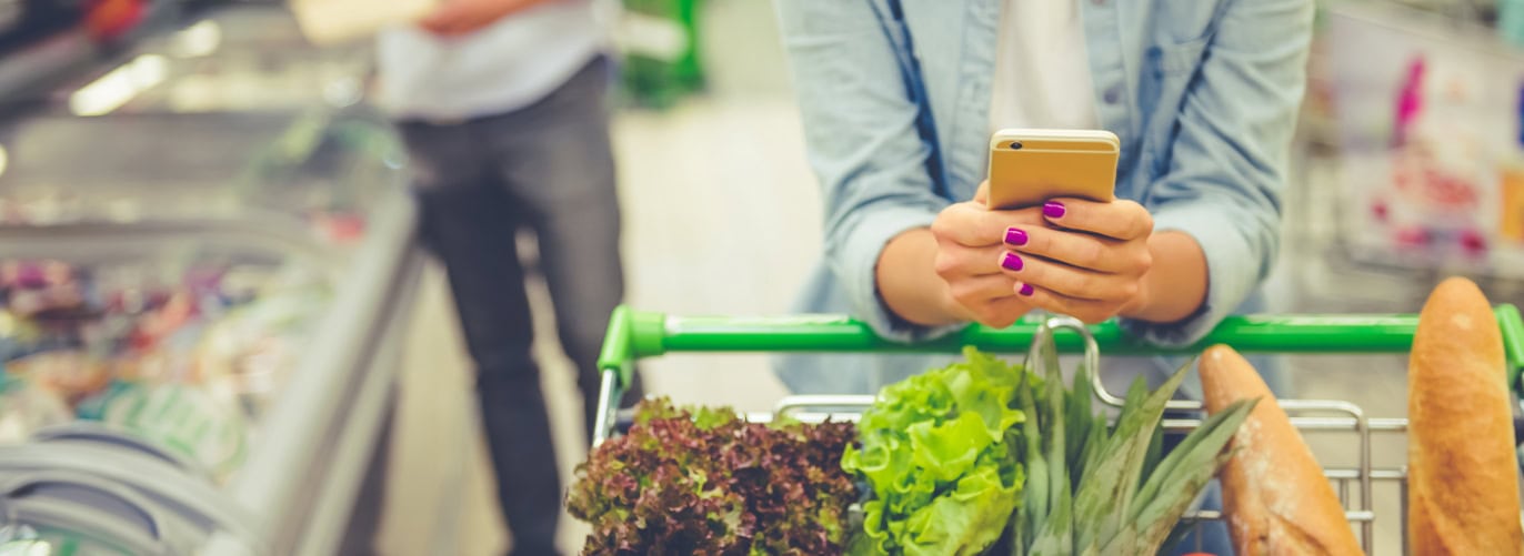 How to Grocery Shop with a Barcode Scanner - Out of Milk