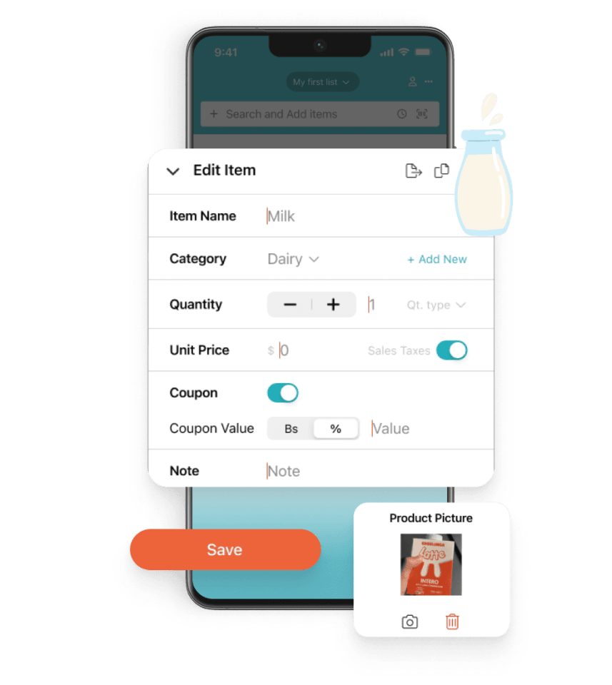 Features - Out of Milk
